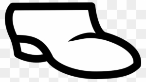 Shoe Outline Clipart, Transparent PNG Clipart Images Free Download ...