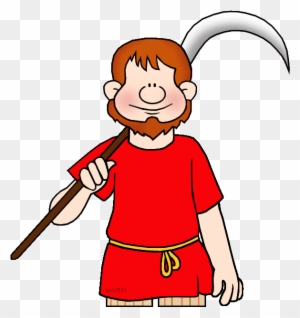 Ancient Farming Clipart