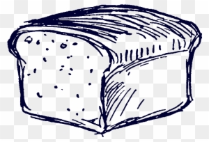 Bread Drawing Png - Drawing Of A Bread - Free Transparent PNG Clipart ...