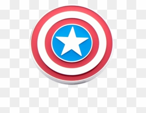 Captain America Shield Pin - Captain America Laptop Sticker - Free ...