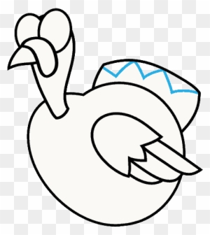 Turkey - Draw A Turkey Tracing Your Hand - Free Transparent PNG Clipart ...
