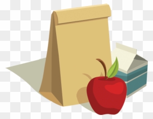 Milk Apples Clipart - Sack Lunch - Free Transparent PNG Clipart Images ...