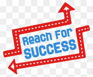 Reach For Success Program Logo - Reach For Success - Free Transparent ...