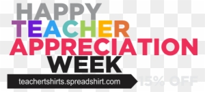 Happy Teacher Appreciation Week Clip Art