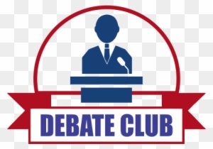 D - Debate Club Logo - Free Transparent PNG Clipart Images Download