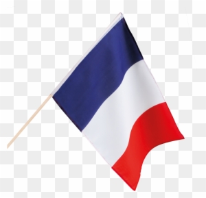 Drapeau Français Sur Tige - French Flag - Free Transparent PNG Clipart ...