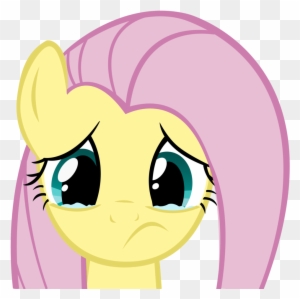 My Little Pony Sad Face - My Little Pony Üzgün - Free Transparent PNG ...