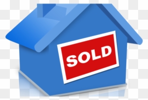 Blue House Sold Icon - 22 Secrets To Selling Your Home - Free ...