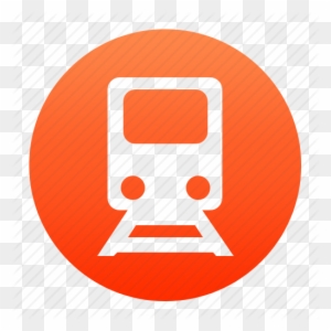 Tram Icon - Page - Plane Icon Png Red - Free Transparent PNG Clipart ...