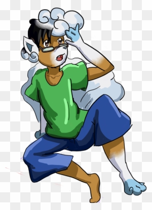 Alolan Vulpix Transformation By Turtlesandmonkeys Alolan - Cartoon ...