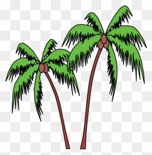 Drawn Palm Tree Anime - Anime Palm Tree Gif - Free Transparent PNG ...