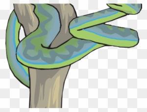 Tree Snake Clipart Snake Tongue - Green Snake Png - Free Transparent ...