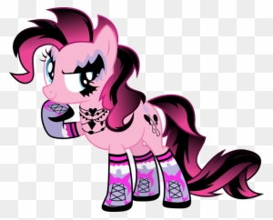 She Loves Death And Graves - My Little Pony Pinkie Pie Gothic - Free ...