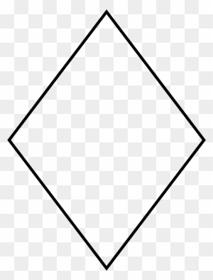Rhombus Clip Art - Diamond Template - Free Transparent PNG Clipart ...