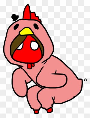 Gang Beasts Crazy By Pin-eye - Gang Beast Chicken Png - Free ...