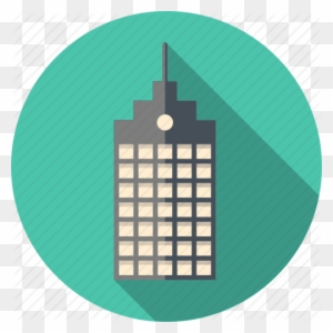 Office Block Free Icon - Office Building Flat Icon - Free Transparent ...
