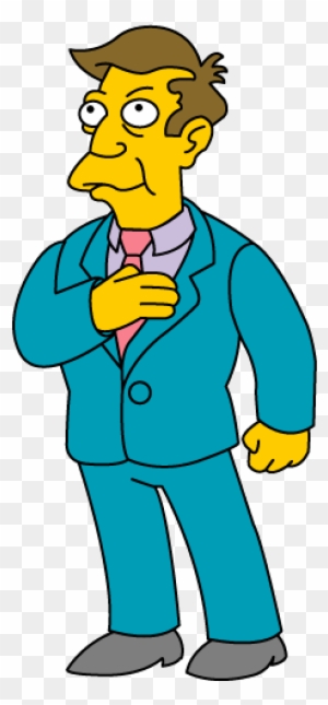 Seymour Skinner And His Foot By Skippy1989 - Bart Simpson Shows His ...