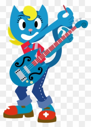 Katyguitar By Dbkit - Parappa The Rapper Katy Kat - Free Transparent ...