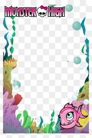 Monster High Picture Frame By ~shaibrooklyn On Deviantart - Frame ...