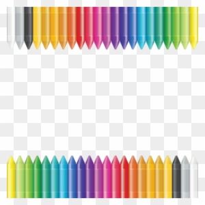 Crayola Crayon Border Clip Art