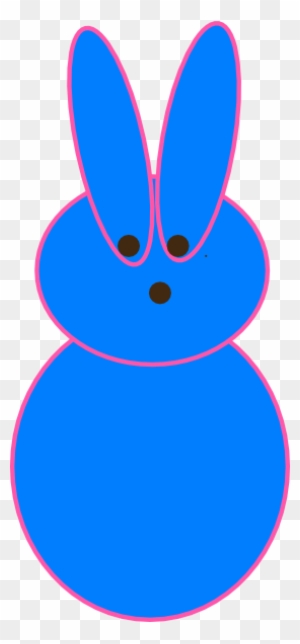 Blue Peeps Clip - Peeps Clip Art - Free Transparent PNG Clipart Images ...