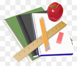 School Supplies Clipart, Transparent PNG Clipart Images Free Download ...
