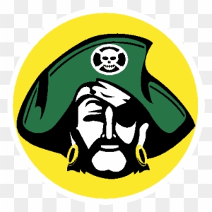 Pirate Mascot - Park Center Senior High School - Free Transparent PNG ...