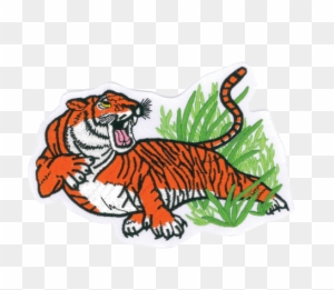 Attacking Tiger - Attacking Tiger Clip Art - Free Transparent PNG ...