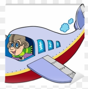 Vliegtuig Cartoon - Free Transparent PNG Clipart Images Download