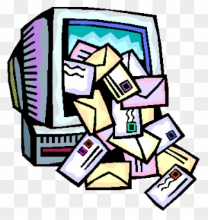 Mail, Mail Everywhere - Spam Email Clipart - Free Transparent PNG ...