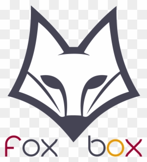 Fox Clipart Box - Box With A Fox - Full Size PNG Clipart Images Download