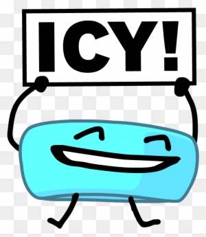 Acid Ice Cube By Brownpen0 - Bfdi Acid Bubble - Free Transparent PNG ...
