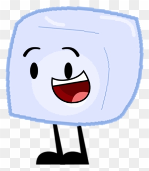Ice Cube Pose Bfdi - Object Shows Ice Cube - Free Transparent PNG ...