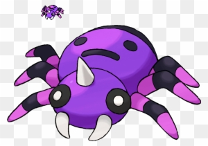 Spinarakgscshiny - Pokemon Spinarak - Full Size PNG Clipart Images Download