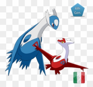 Latias And Latios Normal Textless Backgroundless - Latias - Free ...