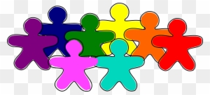 Clipart - Rainbow Gingerbread - Free Transparent PNG Clipart Images ...