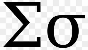 Greece Clipart Greek Letter - Letter S In Greek - Free Transparent PNG ...