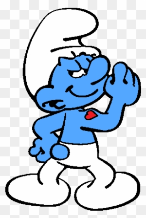 Hefty Smurf, May - Cartoon Smurf - Free Transparent PNG Clipart Images ...