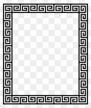 Greek Key Frame Icons Png Free Png And Icons Downloads - Greek Key ...