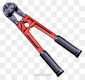 Bolt Cutters Royalty Free Vector Clip Art Illustration - Bolt Cutter ...