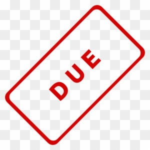 Due Stamp Clip Art At Clker Com Vector Clip Art Online - Due Clipart ...