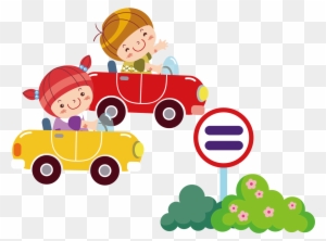 Clip Art - Boy Driving A Car Clipart - Free Transparent PNG Clipart ...