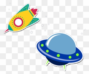 Free To Use Public Domain Flying Saucer Clip Art - Alien In Flying ...