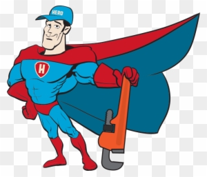 Hero Plumber With Wrench - Wrench - Free Transparent PNG Clipart Images ...