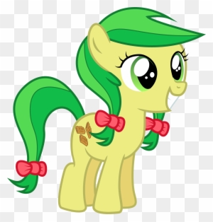 Discovery Of Apple Fritter - My Little Pony Characters Apple Fritter ...