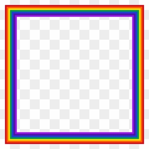 Rainbow Clipart Square - Rainbow Colors - Free Transparent PNG Clipart ...