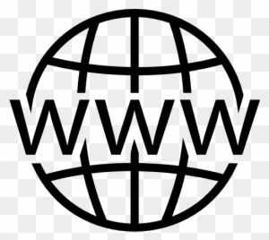 World Wide Web Free Icons - Transparent Background Website Logo - Free ...