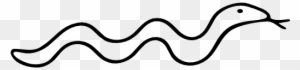 Snake Clipart Black And White, Transparent PNG Clipart Images Free ...
