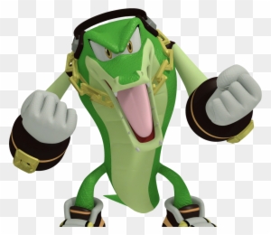 Vector The Crocodile Sonic Free Riders 8 - Minecraft Skin Vector The ...