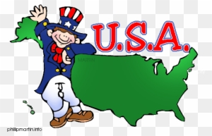 United States Of America - American History Clip Art - Free Transparent ...